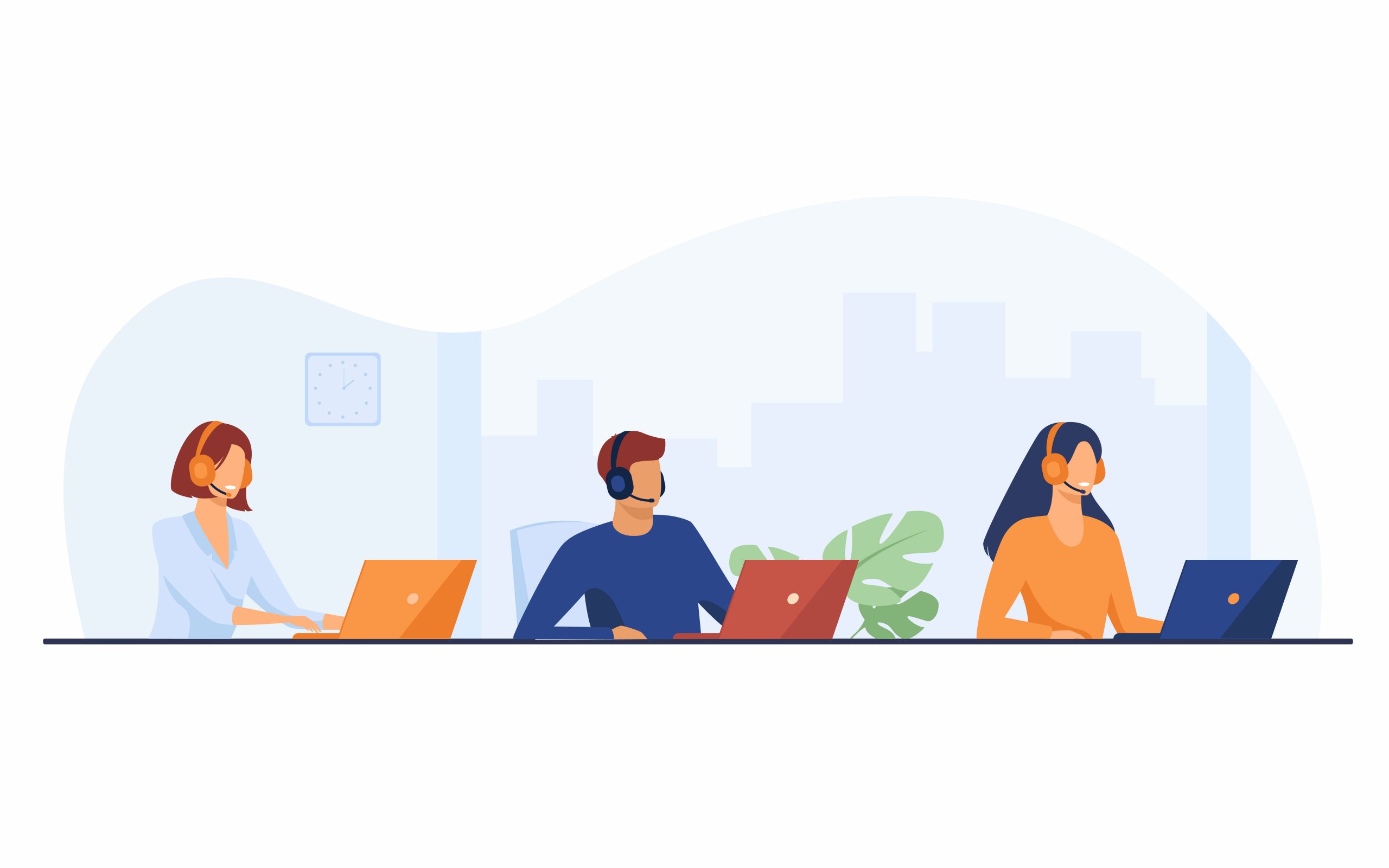 Báo cáo đo lường hiệu suất Call center - TeleHUB
