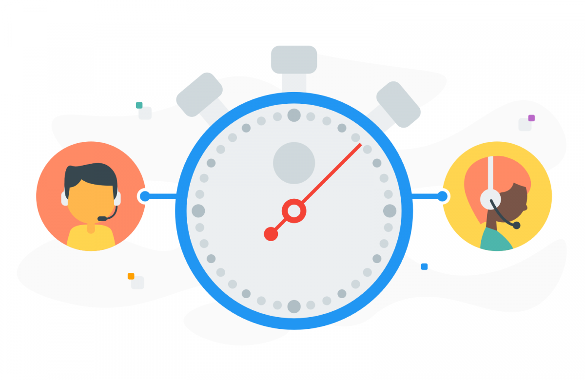 Average handling time trong contact center - TeleHUB