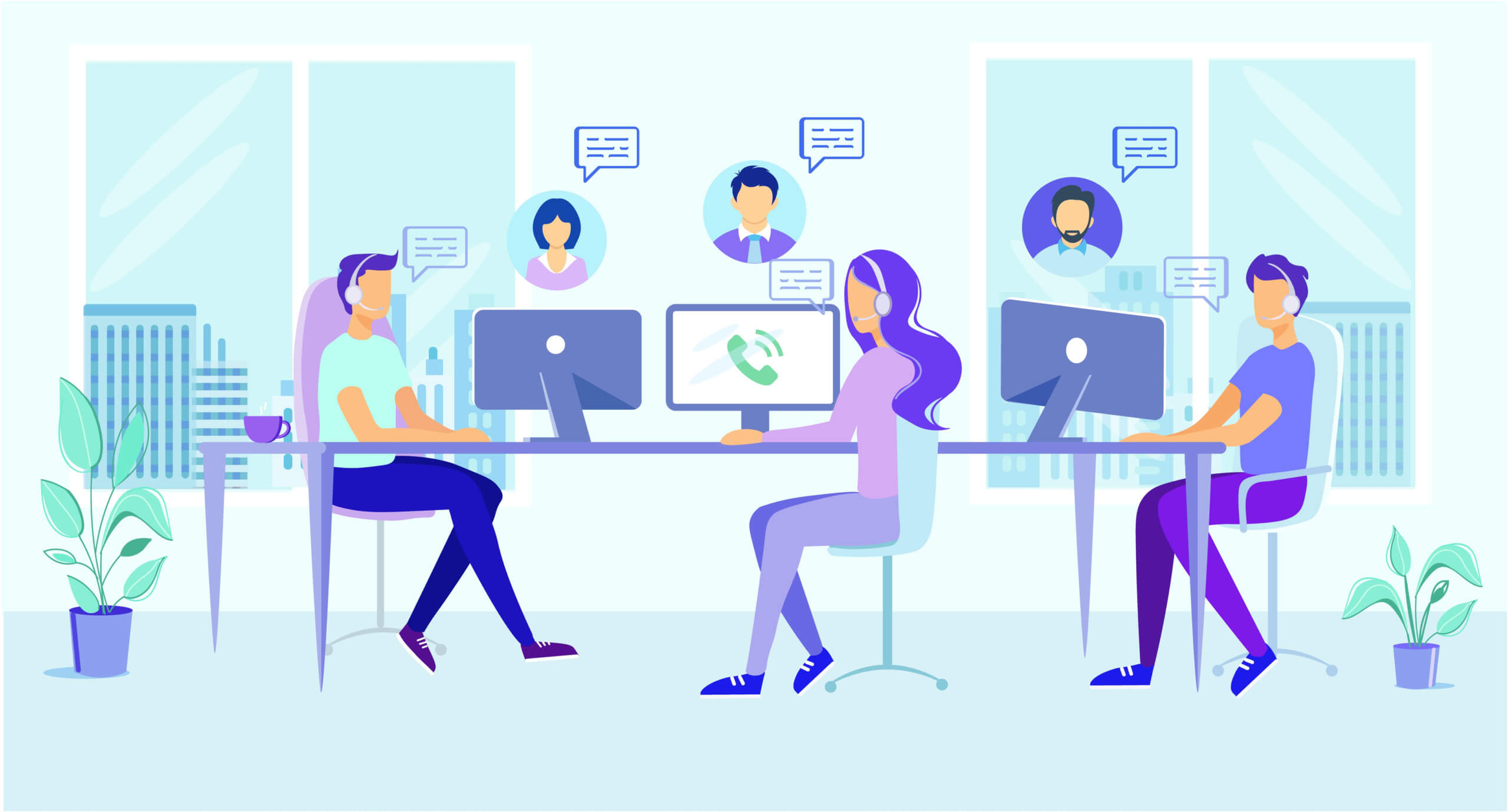 Telehub - Tổng đài Contact Center vượt trội với nhiều tính năng cao cấp