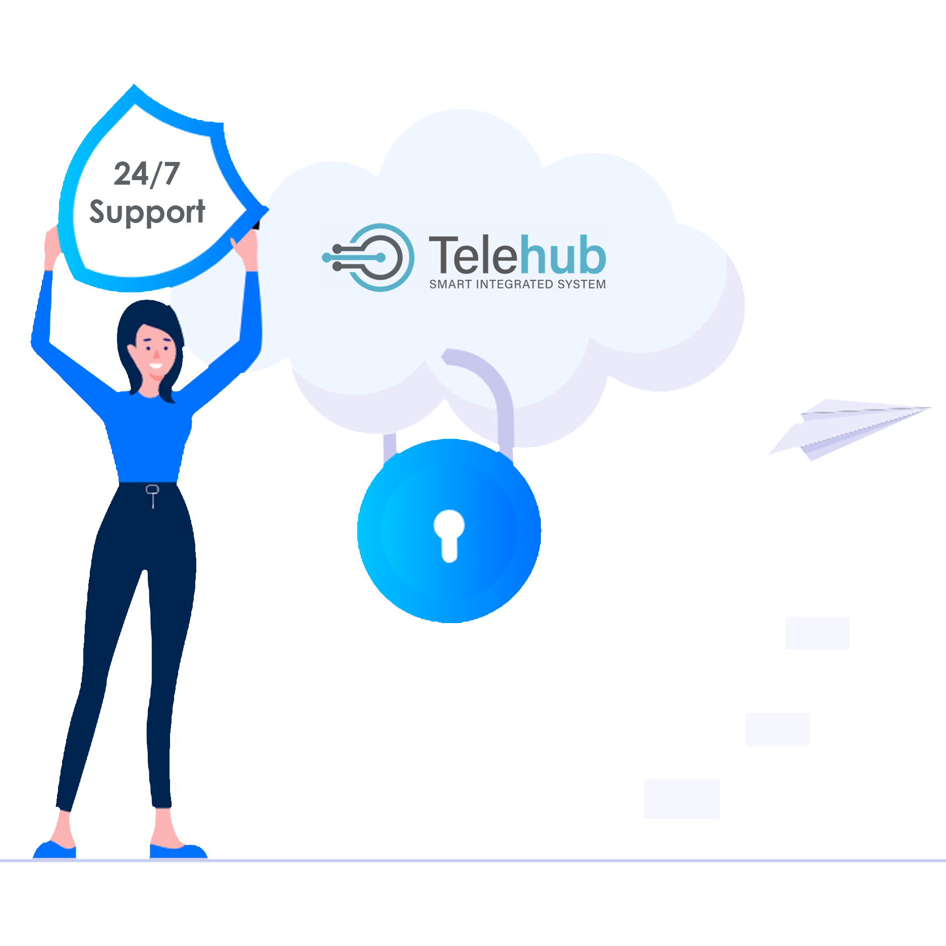 Vận hành tổng đài như một chuyên gia với Telehub
