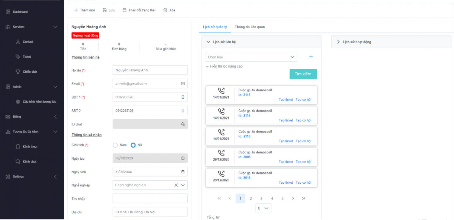 TeleHUB - Phần mềm tổng đài Omnichannel từ chuyên gia