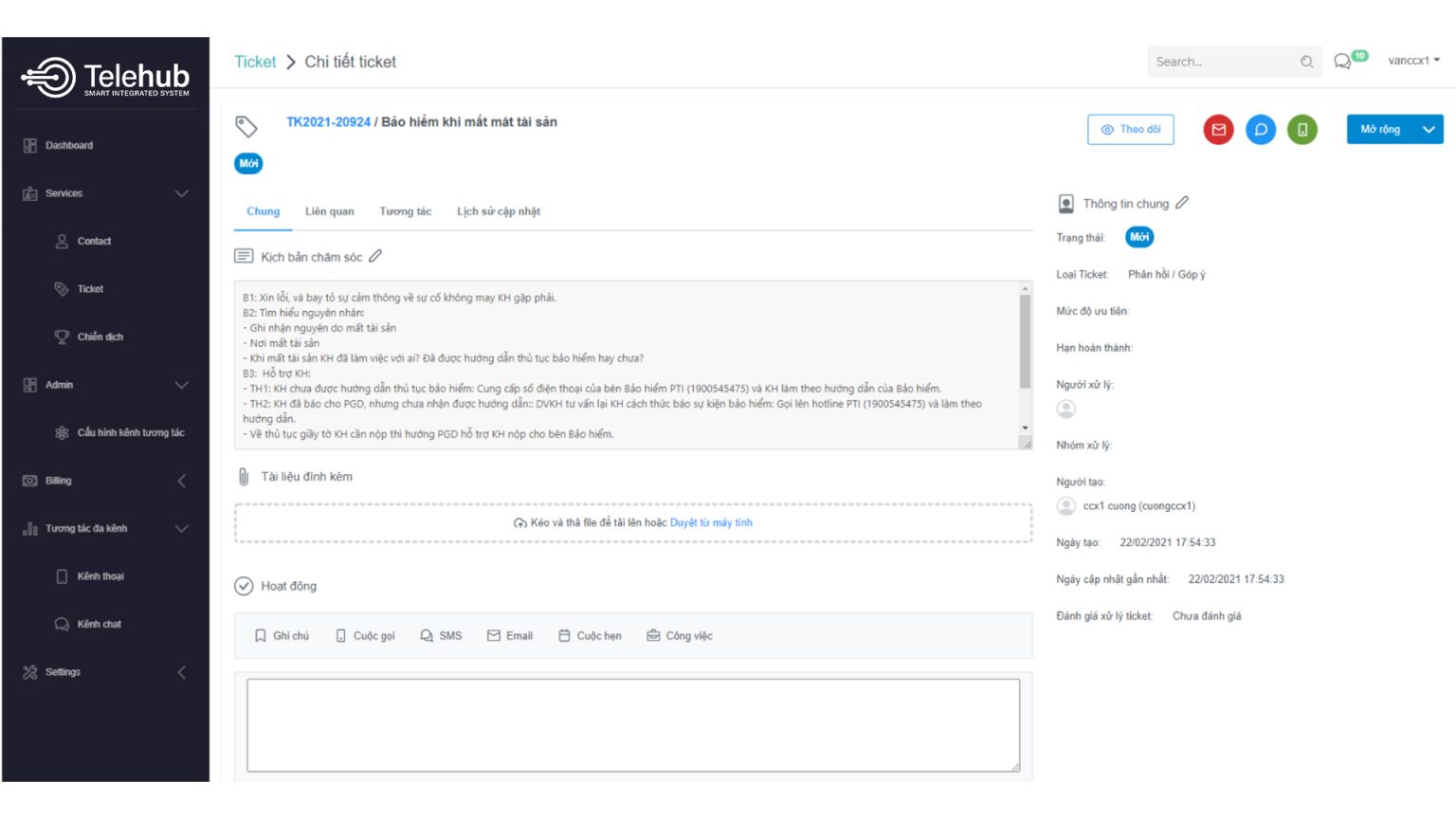 TeleHUB - Phần mềm tổng đài Omnichannel từ chuyên gia