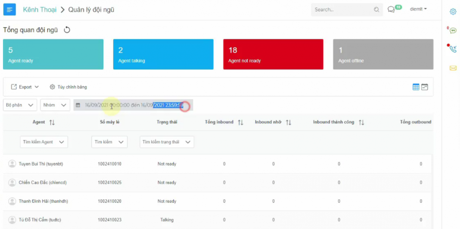 Phần mềm tổng đài Telesale - TeleHUB