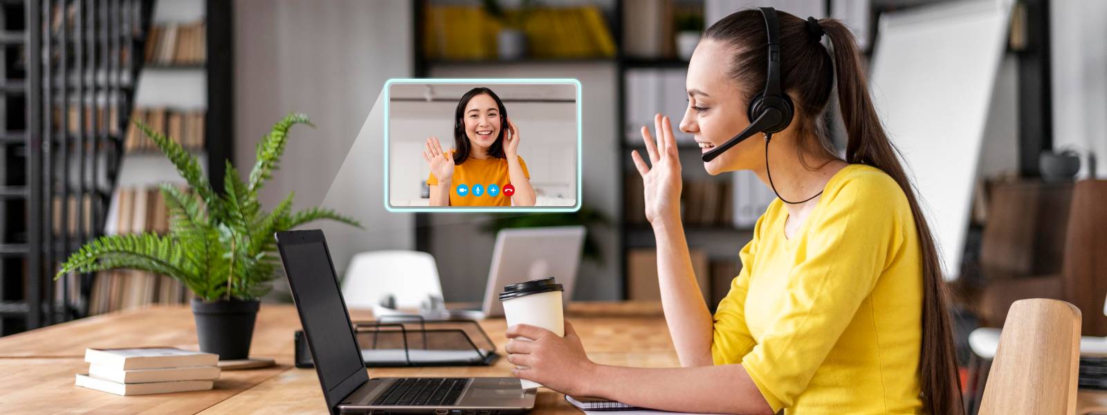 Video Call Center - Vũ khí hỗ trợ tăng cường tương tác khách hàng